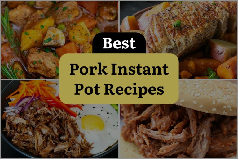 21 Pork Instant Pot Recipes: From Snout to Spoon in a Snap ...