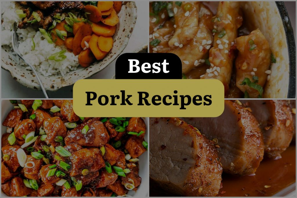 36 Pork Recipes to Sizzle Your Taste Buds | DineWithDrinks