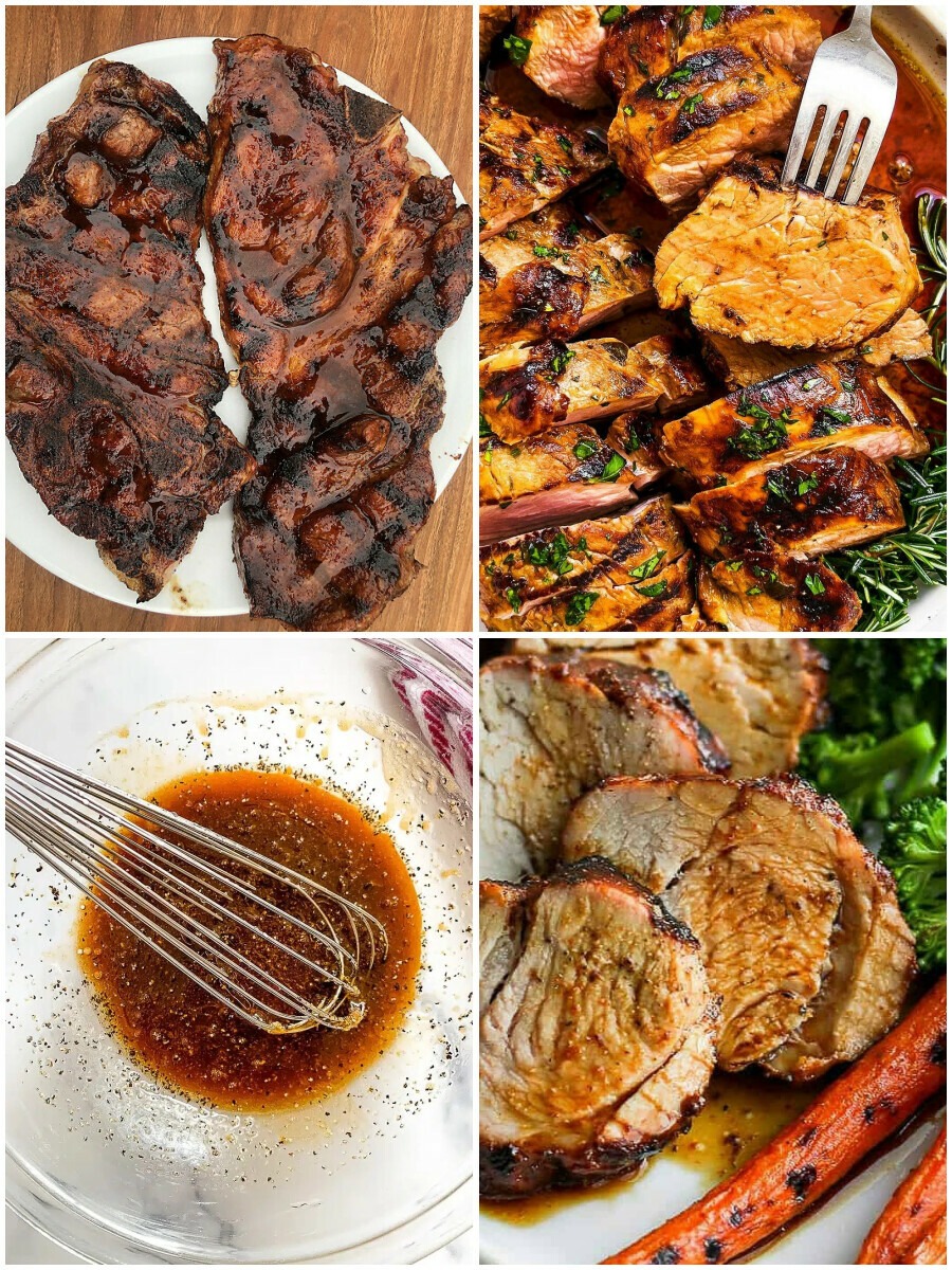 15 Pork Steak Marinade Recipes: Elevate Your Grilling Game