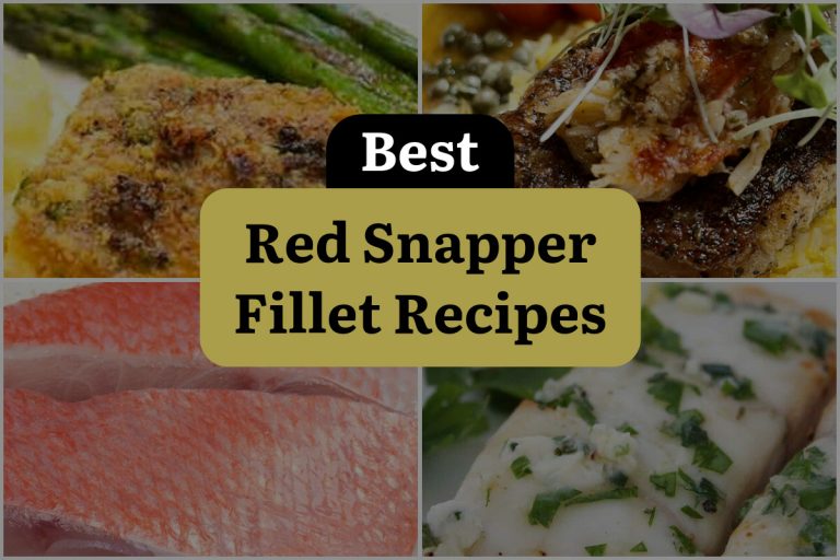 12 Red Snapper Fillet Recipes That Are Off the Hook! | DineWithDrinks
