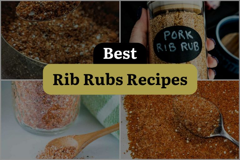 29 Rib Rubs Recipes That Will Spice Up Your BBQ! | DineWithDrinks