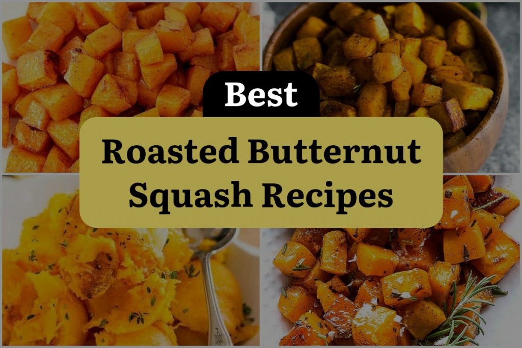 27 Roasted Butternut Squash Recipes to Squash Your Hunger! | DineWithDrinks
