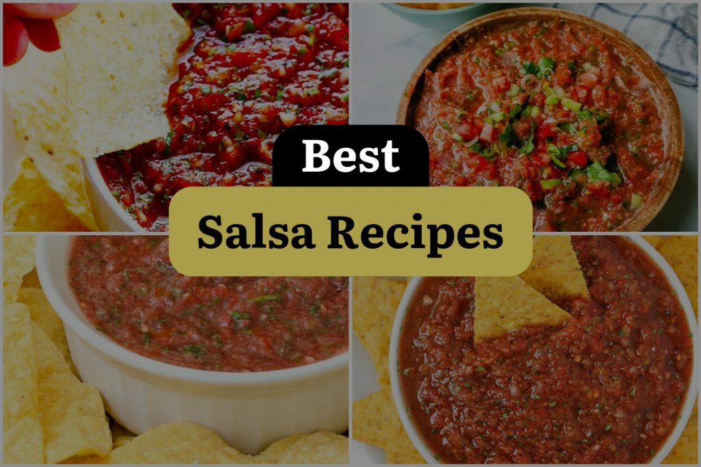18 Salsa Recipes That Will Make Your Taste Buds Dance | DineWithDrinks