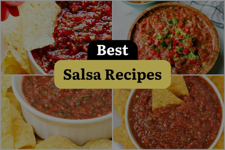 18 Salsa Recipes That Will Make Your Taste Buds Dance | DineWithDrinks