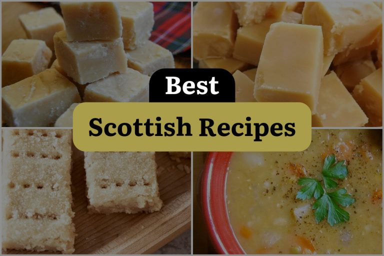 20 Scottish Recipes: A Taste of Tartan Delights! | DineWithDrinks