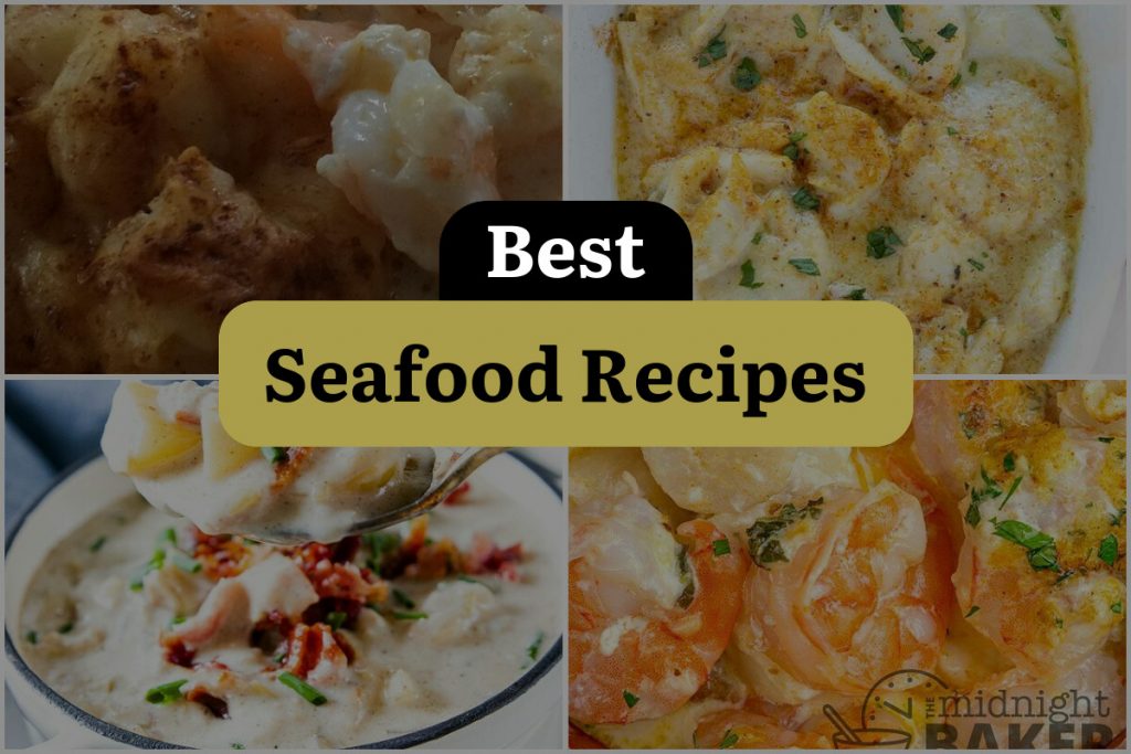 45 Seafood Recipes That Will Make You Say 'Holy Mackerel!' | DineWithDrinks