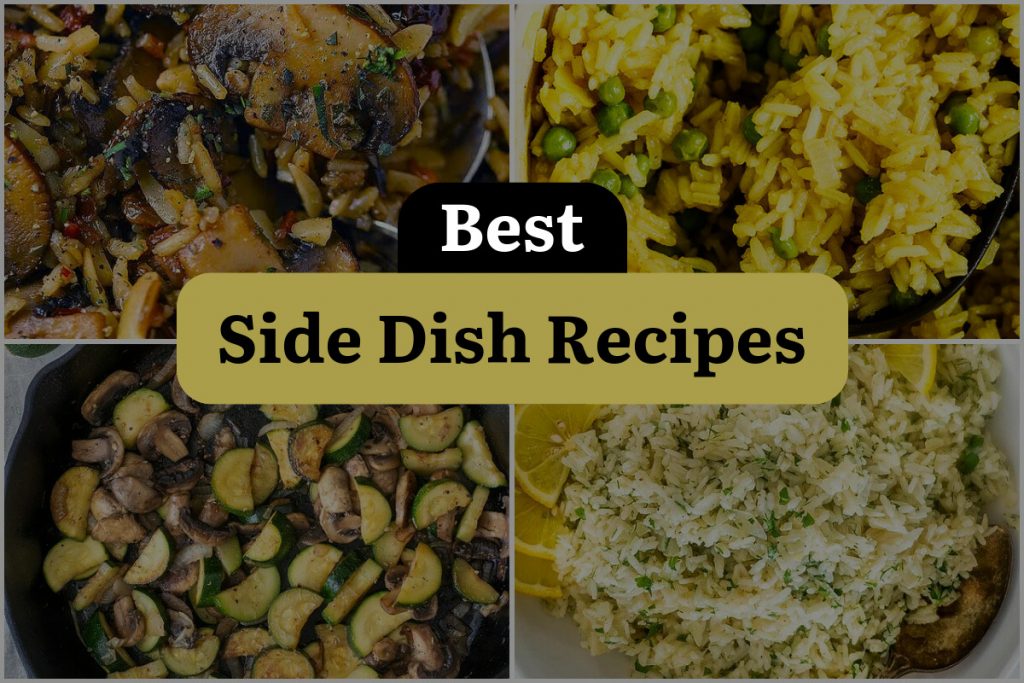 26 Side Dish Recipes to Rock Your Dinner Table | DineWithDrinks