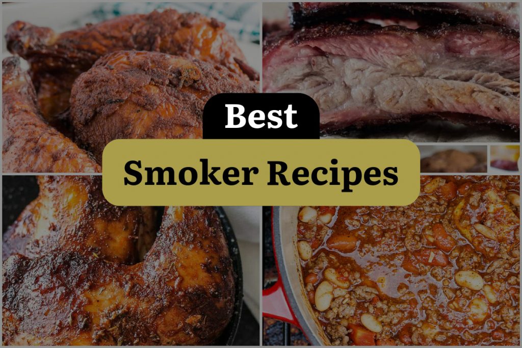 54 Smoker Recipes: Unlocking Deliciousness with Every Puff ...