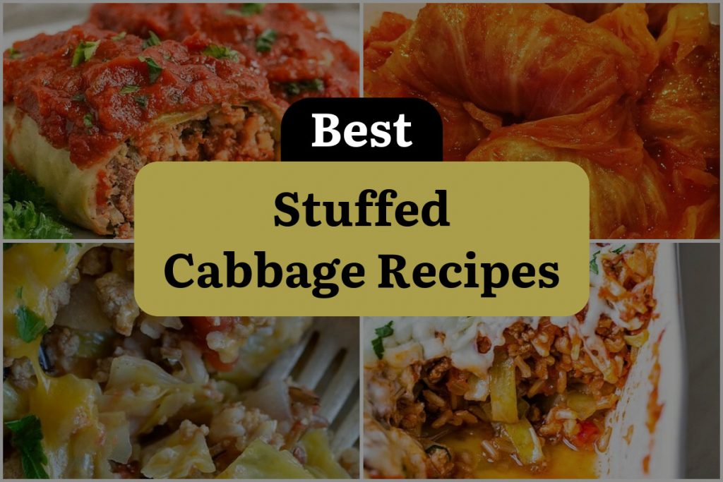 12 Stuffed Cabbage Recipes That Pack a Punch of Flavor! | DineWithDrinks