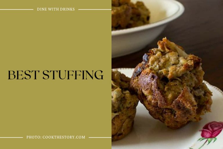 15 Moist Stuffing Recipes That Will Melt in Your Mouth | DineWithDrinks