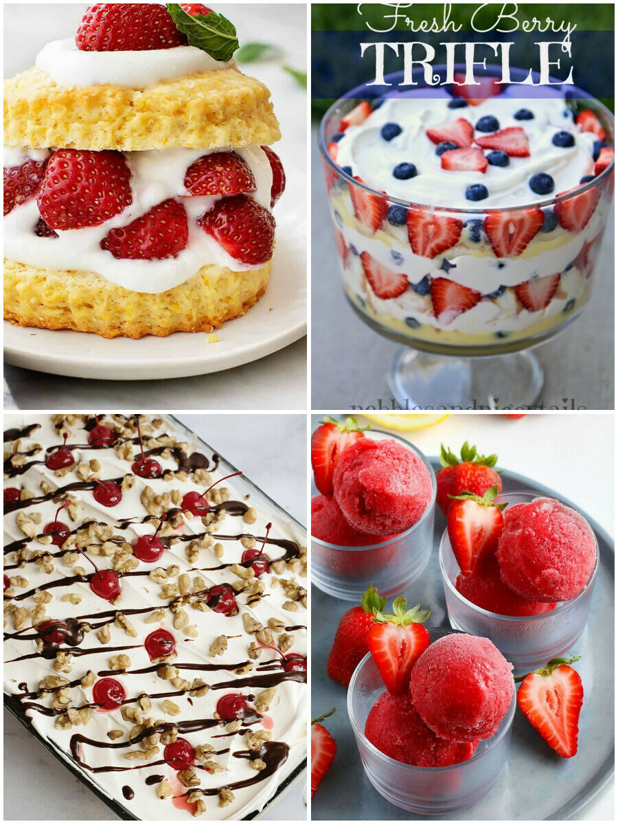 26 Summer Dessert Recipes to Satisfy Your Sweet Tooth