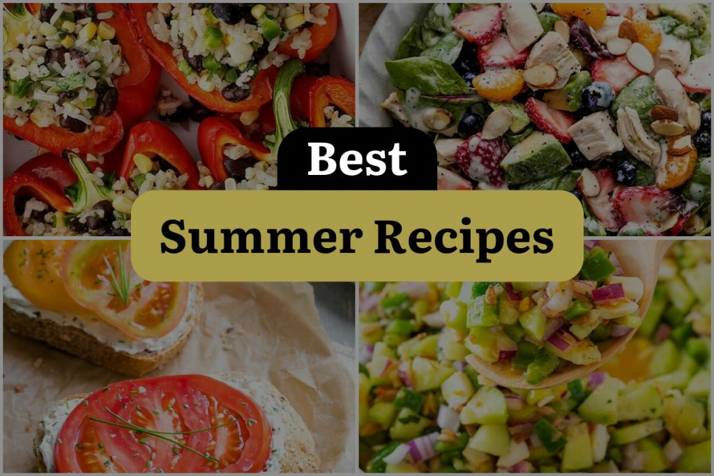 54 Summer Recipes to Sizzle and Delight Your Taste Buds! | DineWithDrinks