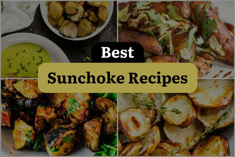 11 Sunchoke Recipes That Will Make Your Taste Buds Dance! | DineWithDrinks