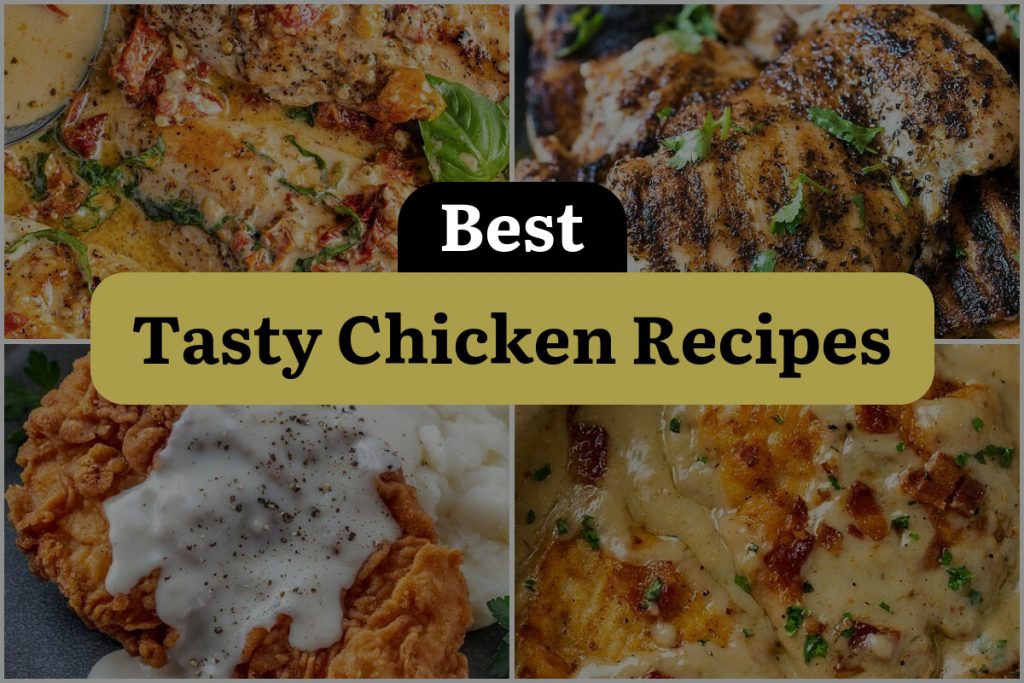 10 Tasty Chicken Recipes to Satisfy Your Cravings! | DineWithDrinks