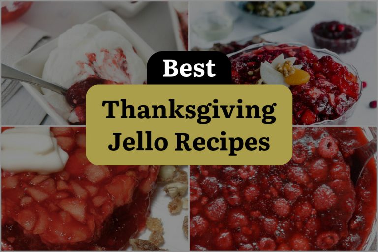 21 Thanksgiving Jello Recipes to Gel-icit Your Holiday Spirit ...