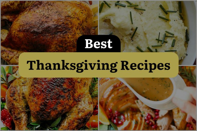 58 Thanksgiving Recipes: Feast on the Best of the Best | DineWithDrinks