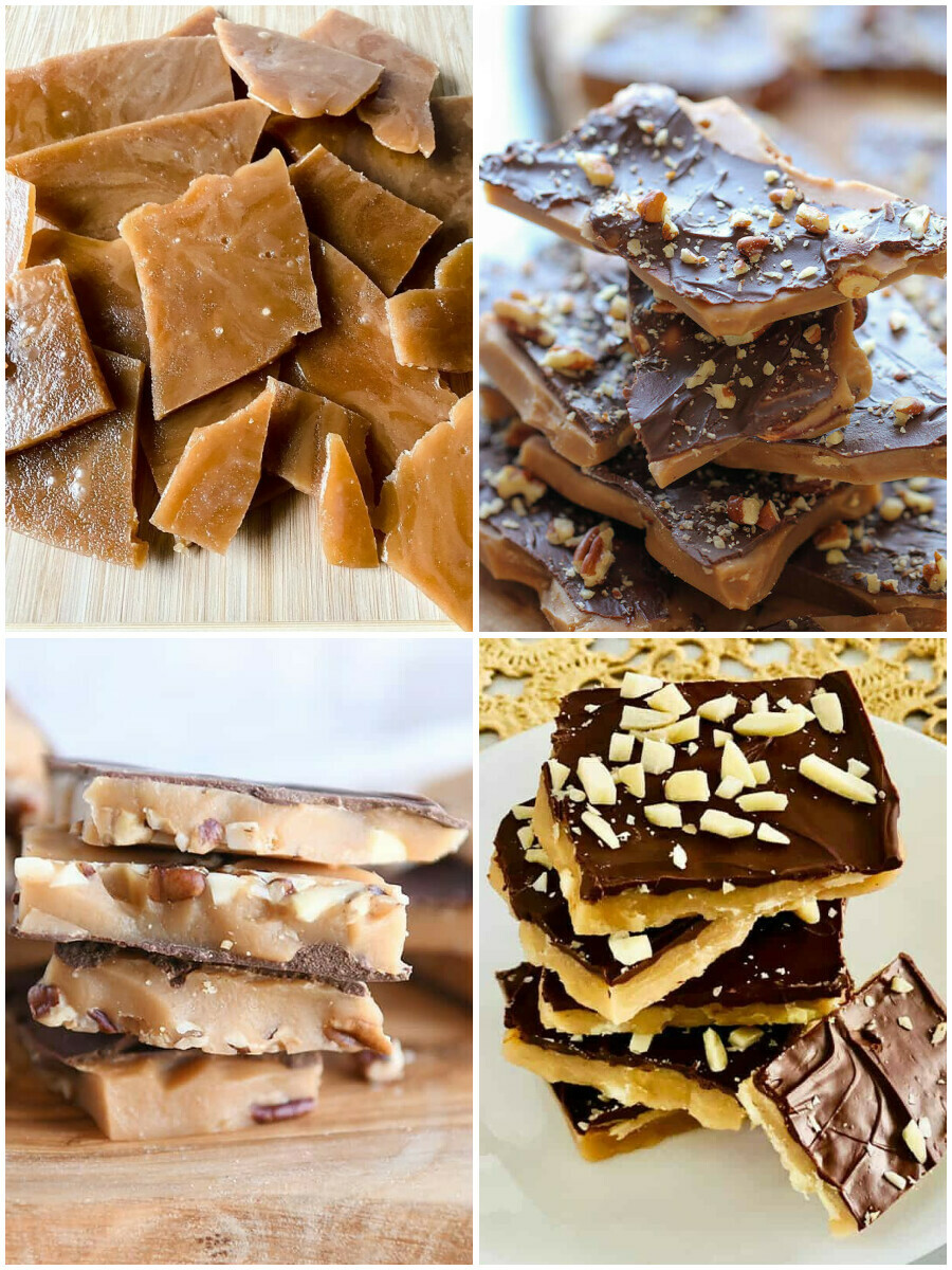 24 Toffee Recipes That Will Stick with You!