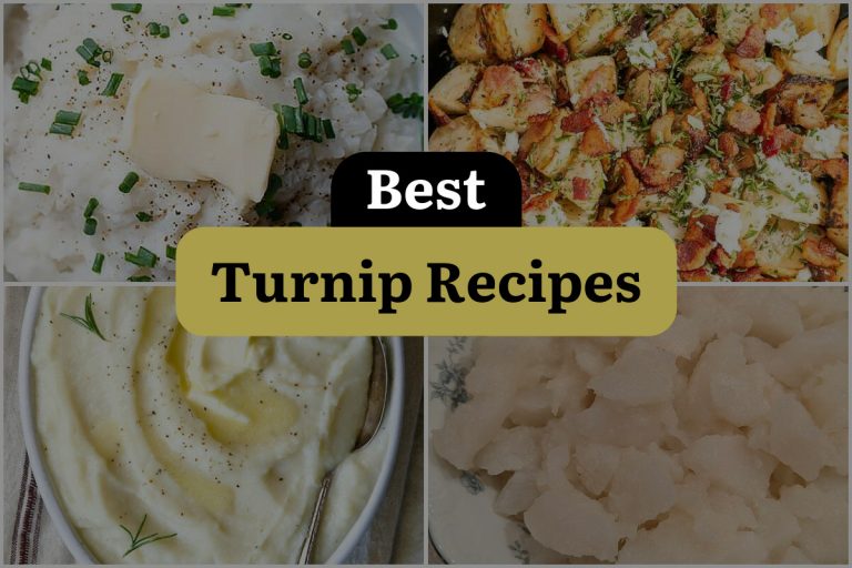 38 Turnip Recipes to Turn Up the Flavor in Your Kitchen! | DineWithDrinks