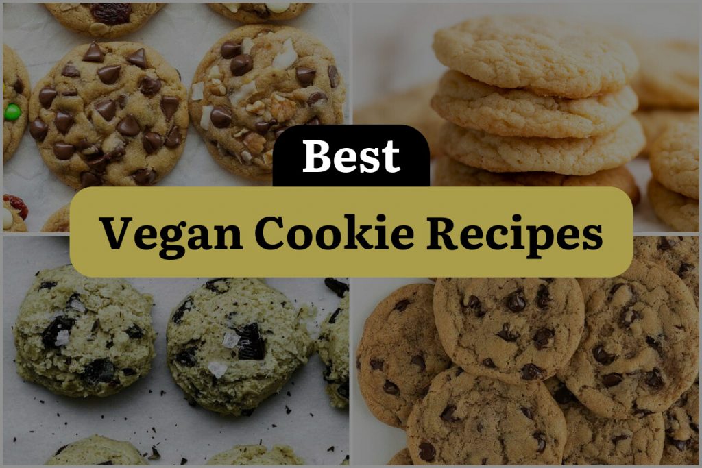 32 Vegan Cookie Recipes That Will Have You Drooling | DineWithDrinks