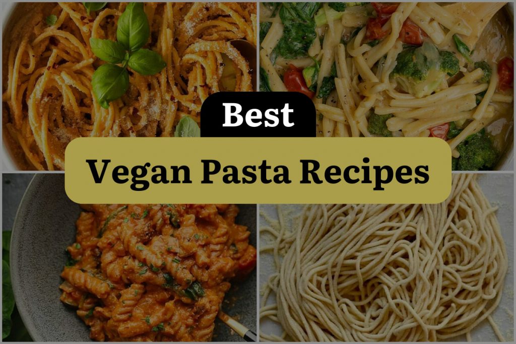 26 Vegan Pasta Recipes to Delight Your Taste Buds! | DineWithDrinks