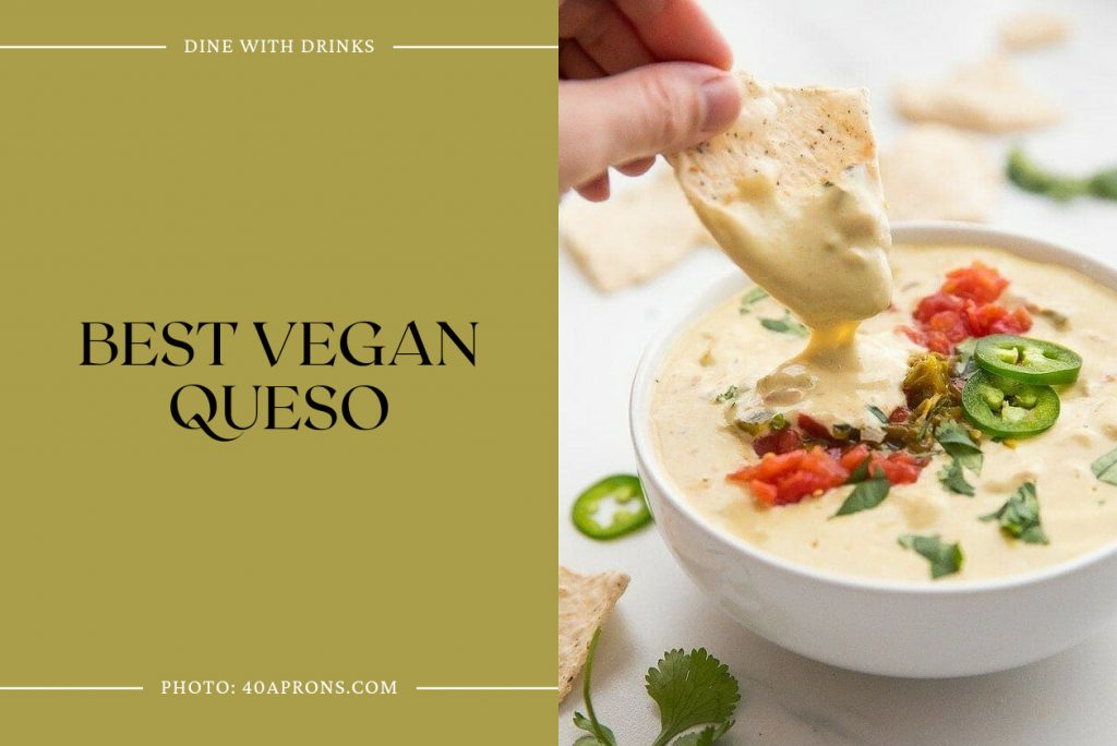 19 Queso Recipes: Spice Up Your Snack Game! | DineWithDrinks