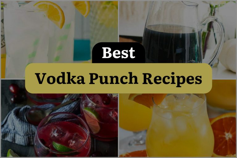 26 Vodka Punch Recipes That Will Make Your Party Pop! | DineWithDrinks