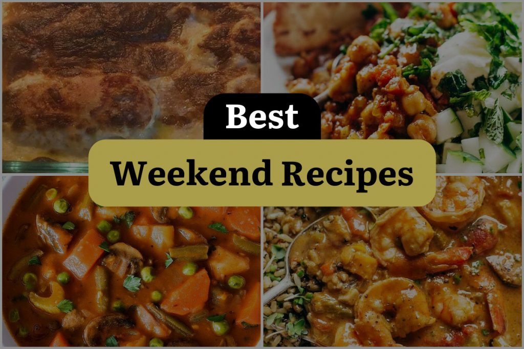 26 Weekend Recipes: Unleash Your Culinary Creativity! | DineWithDrinks