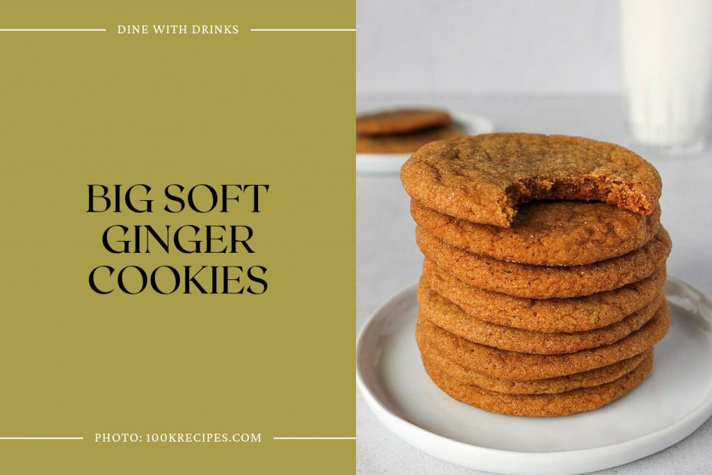 14 Ginger Cookies Recipes to Spice Up Your Baking Game! | DineWithDrinks