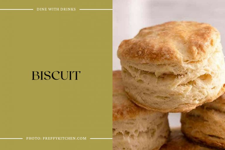 48 Biscuit Recipes: Crispy, Flaky, and Oh-So-Delicious! | DineWithDrinks