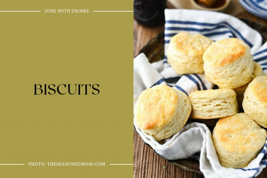 48 Biscuit Recipes: Crispy, Flaky, and Oh-So-Delicious! | DineWithDrinks