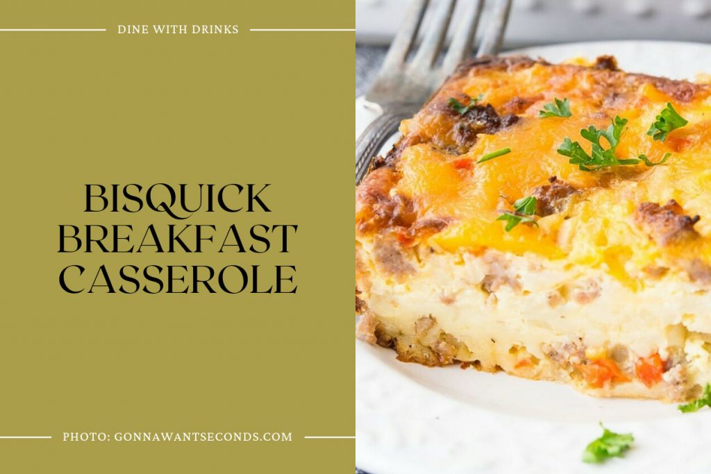 37 Bisquick Recipes That'll Make You Flip! | DineWithDrinks