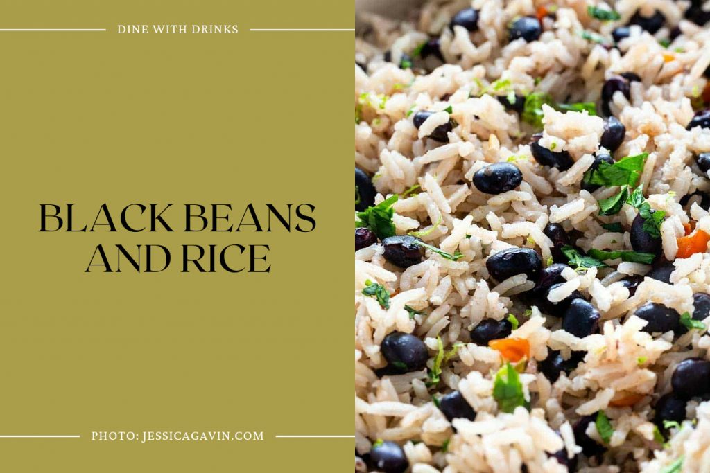 22 Bean and Rice Recipes: A Tasty Fiesta of Flavors! | DineWithDrinks