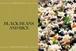 22 Bean and Rice Recipes: A Tasty Fiesta of Flavors! | DineWithDrinks
