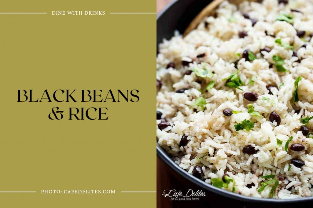 22 Bean and Rice Recipes: A Tasty Fiesta of Flavors! | DineWithDrinks