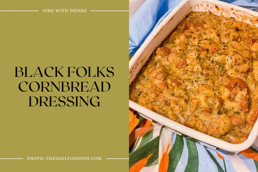 18 Cornbread Dressing Recipes: A Southern Comfort Feast! | DineWithDrinks