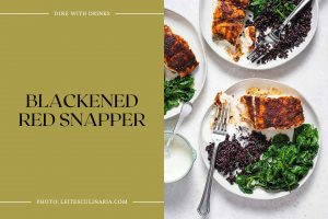 12 Red Snapper Fillet Recipes That Are Off the Hook! | DineWithDrinks
