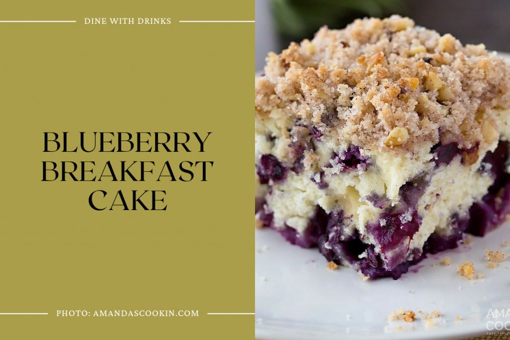 25 Blueberry Dessert Recipes to Satisfy Your Sweet Tooth | DineWithDrinks