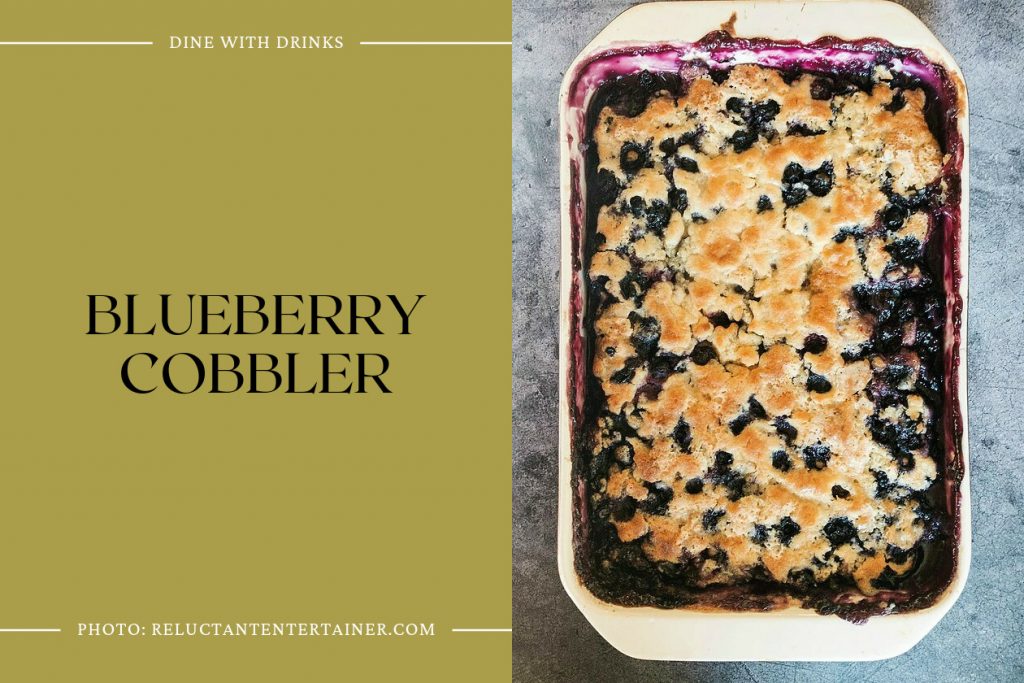 46 Blueberry Recipes: Bursting with Berrylicious Goodness! | DineWithDrinks
