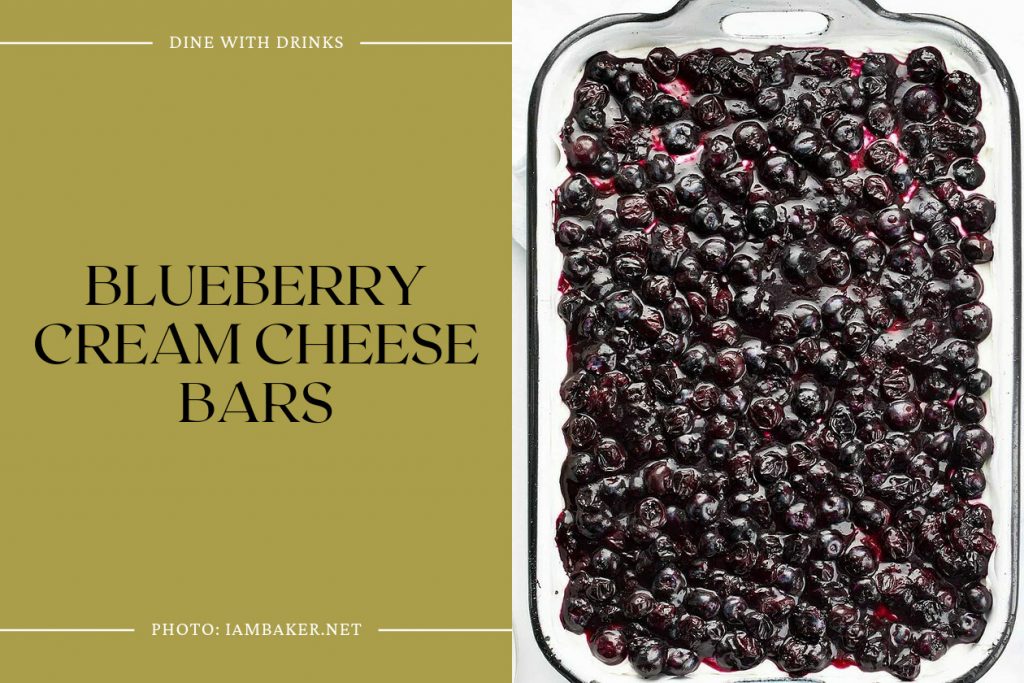 25 Blueberry Dessert Recipes to Satisfy Your Sweet Tooth | DineWithDrinks