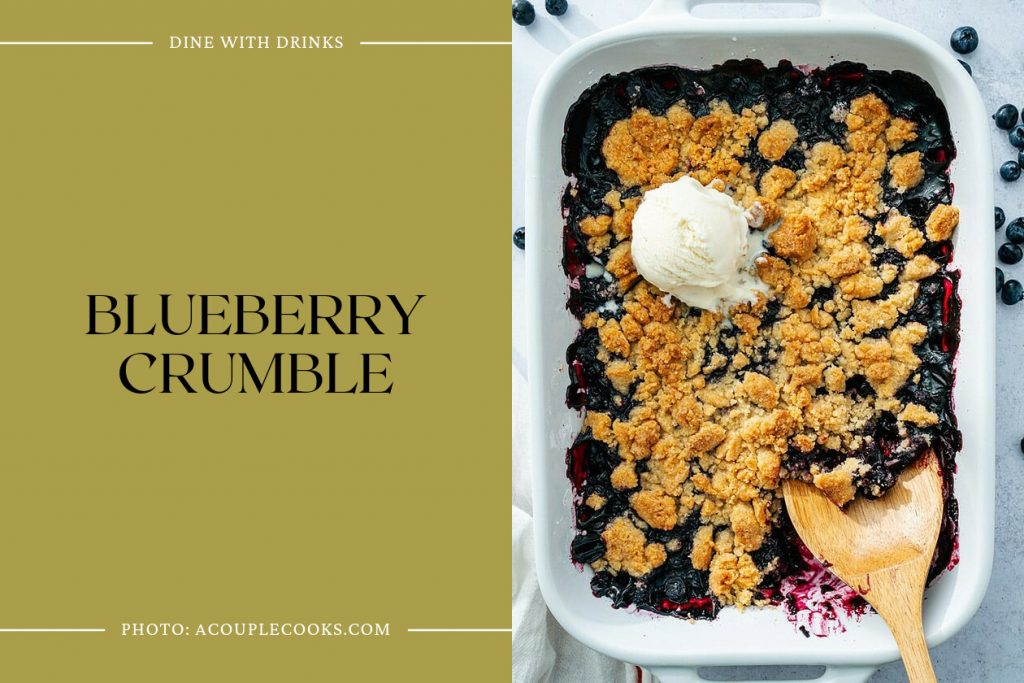 25 Blueberry Dessert Recipes to Satisfy Your Sweet Tooth | DineWithDrinks