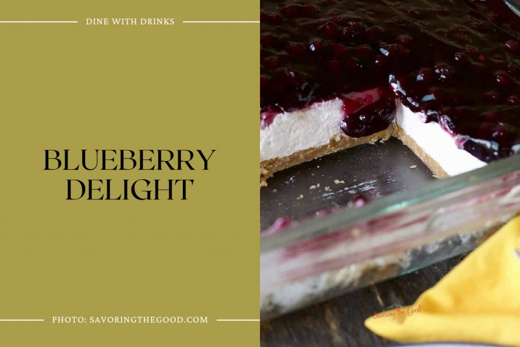 46 Blueberry Recipes: Bursting with Berrylicious Goodness! | DineWithDrinks