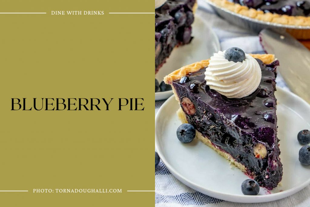 25 Blueberry Dessert Recipes to Satisfy Your Sweet Tooth | DineWithDrinks