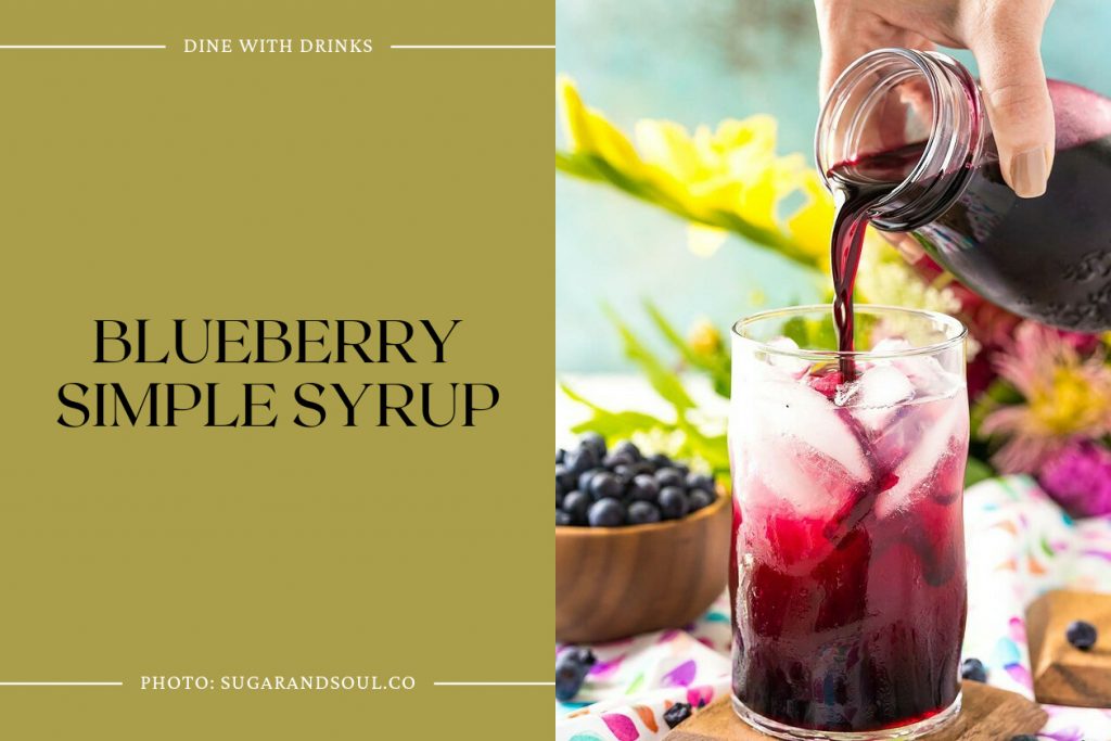 46 Blueberry Recipes: Bursting with Berrylicious Goodness! | DineWithDrinks