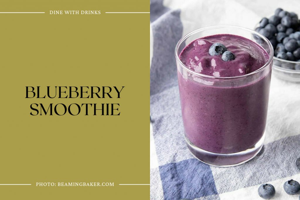 46 Blueberry Recipes: Bursting with Berrylicious Goodness! | DineWithDrinks
