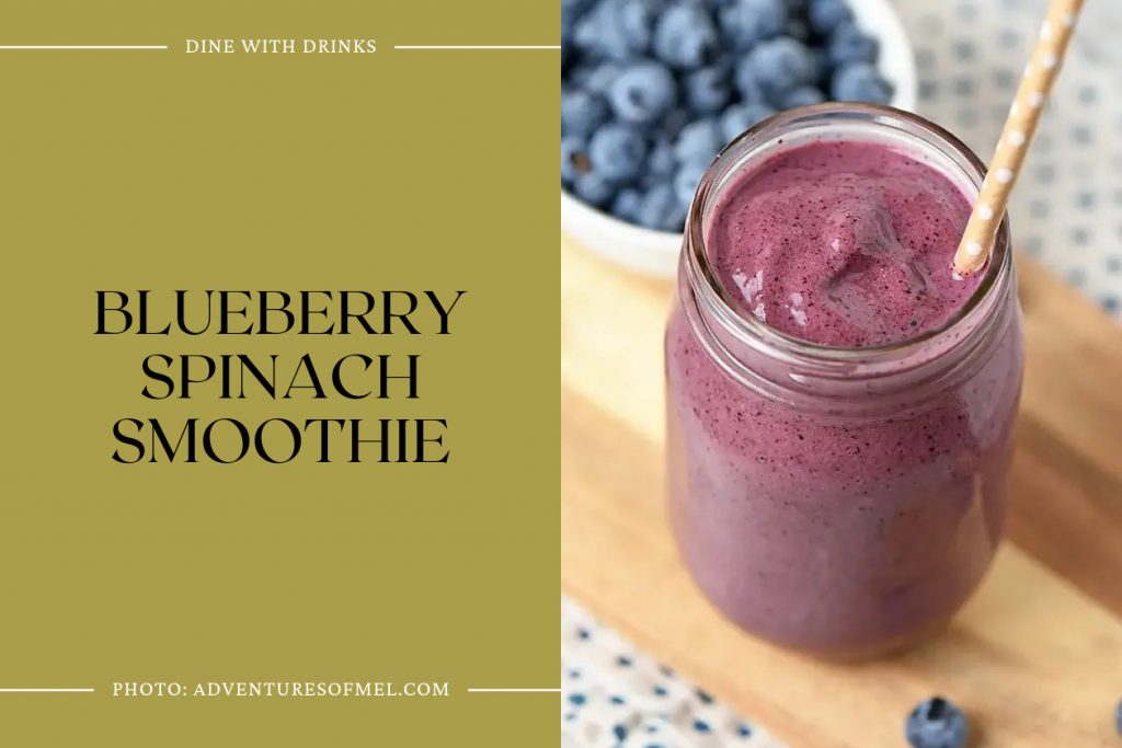 21 Spinach Smoothie Recipes That Will Make You Go Green | DineWithDrinks