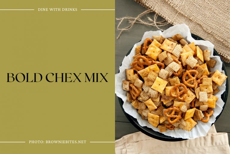17 Chex Mix Recipes to Crunch and Munch on All Day! | DineWithDrinks