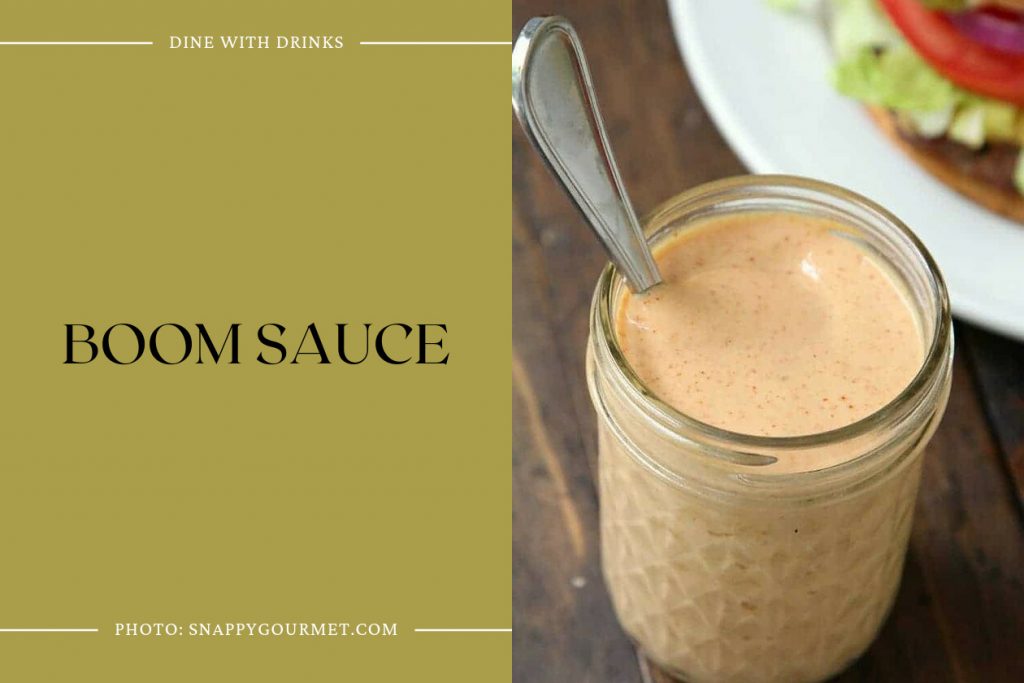 16 Burger Sauce Recipes That Will Make You Say 'Yum!' | DineWithDrinks