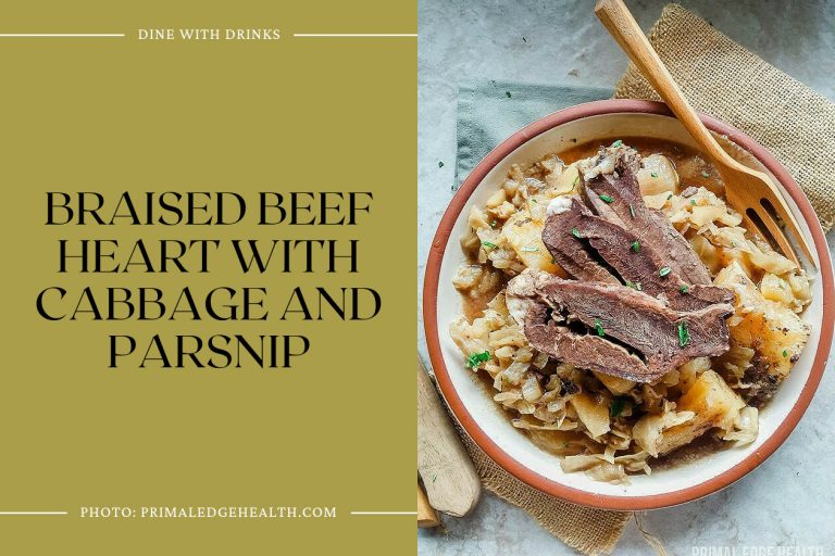 21 Beef Heart Recipes That'll Steal Your Heart! | DineWithDrinks