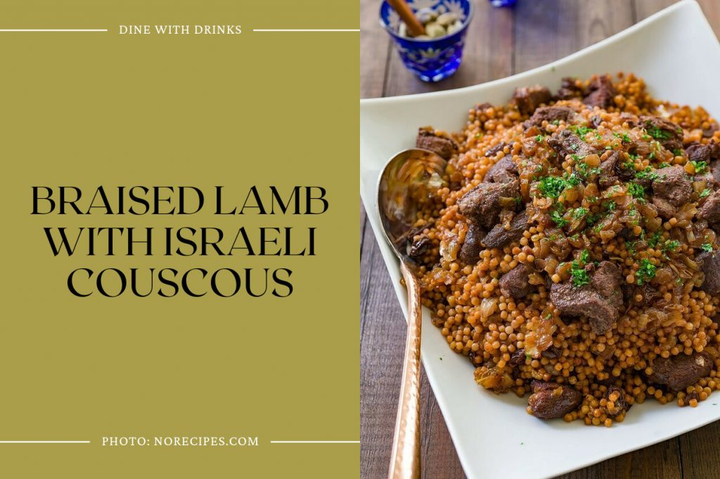 25 Israeli Recipes That Will Leave You Craving More! | DineWithDrinks