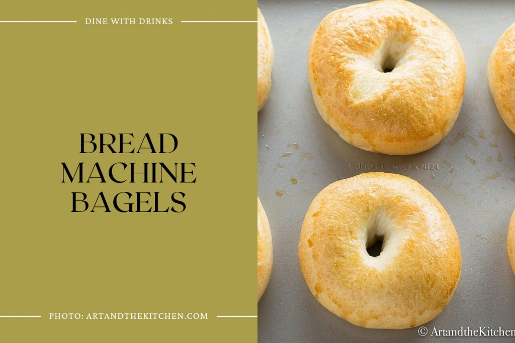 28 Bagel Recipes That Will Make Your Taste Buds Dance! | DineWithDrinks